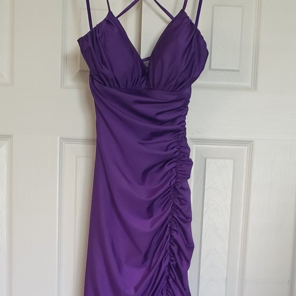 Windsor | Dresses | Windsor Purple Prom Dress | Poshmark